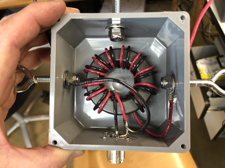 Building an off-center fed (OCF) Dipole – Loudoun Amateur Radio Group